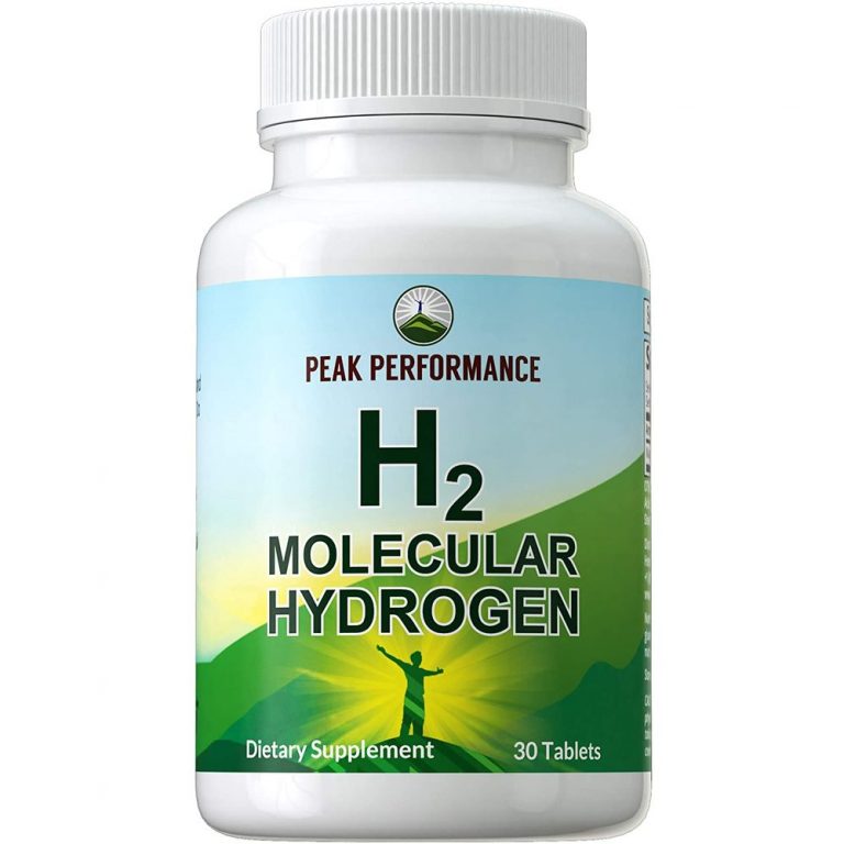 H2 Molecular Hydrogen Water Tablets. Clinically Validated Active H2 ...