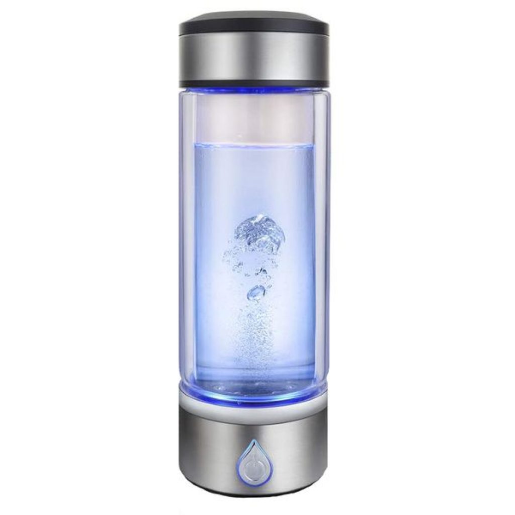 SAIKUN – Hydrogen Rich Water Glass Bottle up to 0.8 PPM – Hydrogen ...