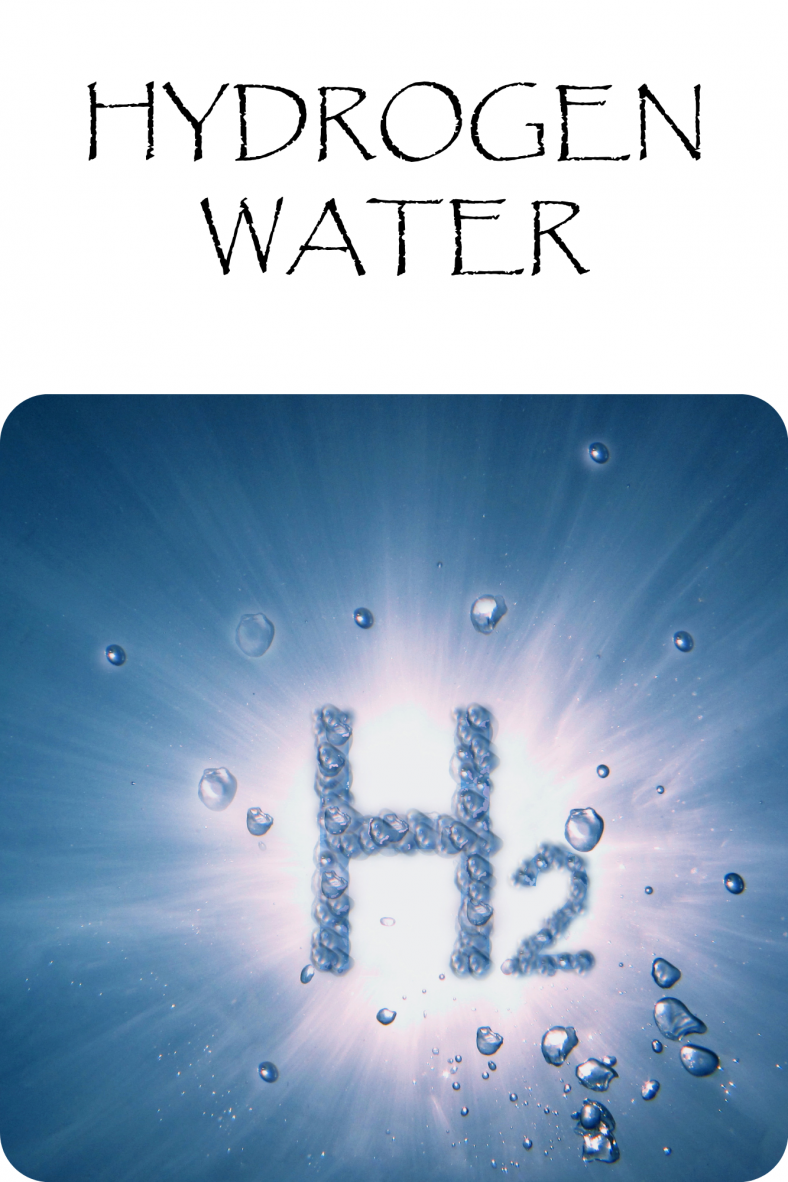 HYDROGEN WATER - Hydrogen Water Research Labs