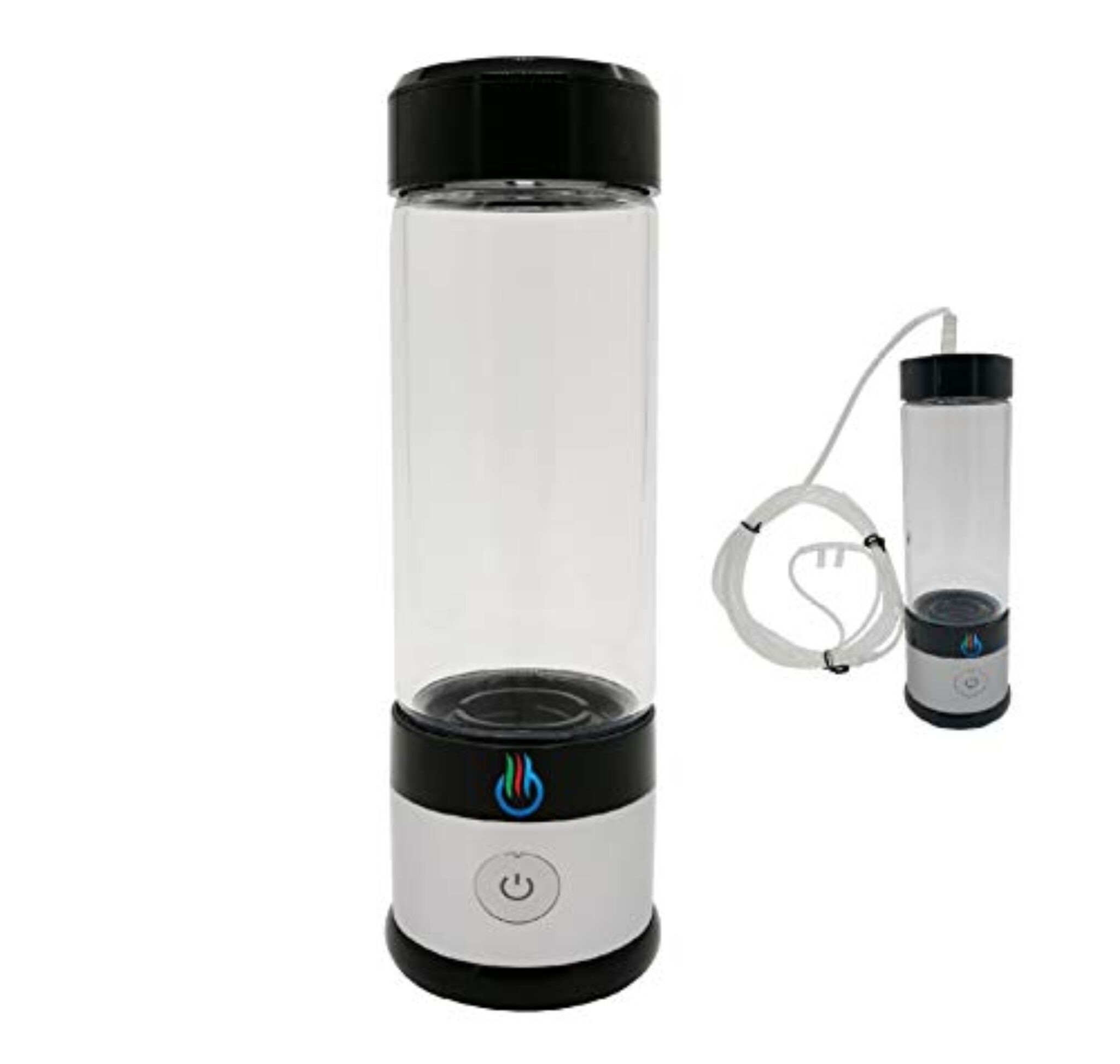 H2 MAXX – Hydrogen Water Generator with Glass Bottle and Inhaler ...